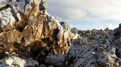 Modular 3d Kits Fractured Rocks Request