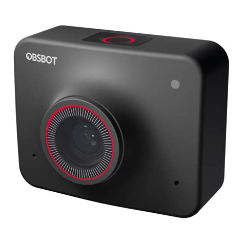 OBSBOT Meet 4K Webcam Manual ManualsLib
