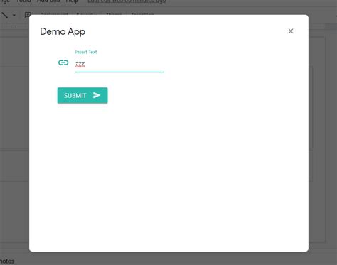 Google Apps Script Error While Using HTML In Appscript Error Net State Changed From IDLE To