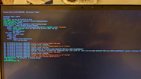 kde doesn t boot graphics and display manjaro linux forum