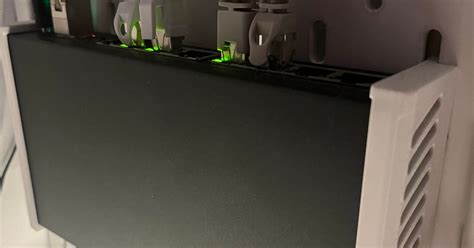 Vimin 8 Port 2 5g 10g Switch Skådis Mount By Iklaus Download Free Stl Model