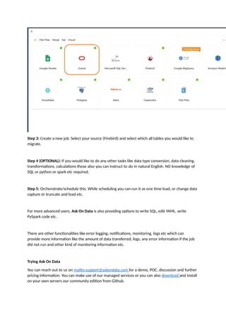 Firebird To Oracle Migration Ask On Data Pptx