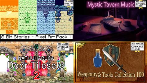 New Releases 5 New Packs The Official Rpg Maker Blog
