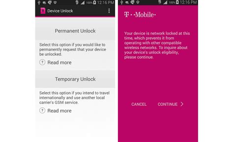 T Mobile Releases Device Unlock App To Google Play