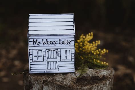 My Worry Cubby Colour Creation Calm Ideas