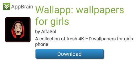 Wallapp Wallpapers For Girls For Android Free App Download
