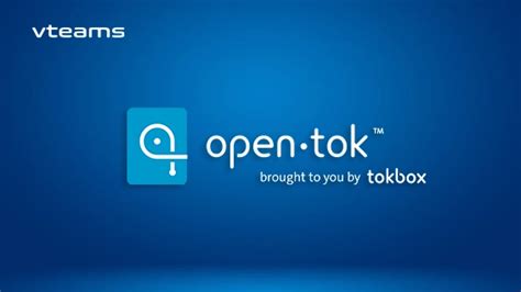 Video Conferencing Setup Using Opentok Vteams