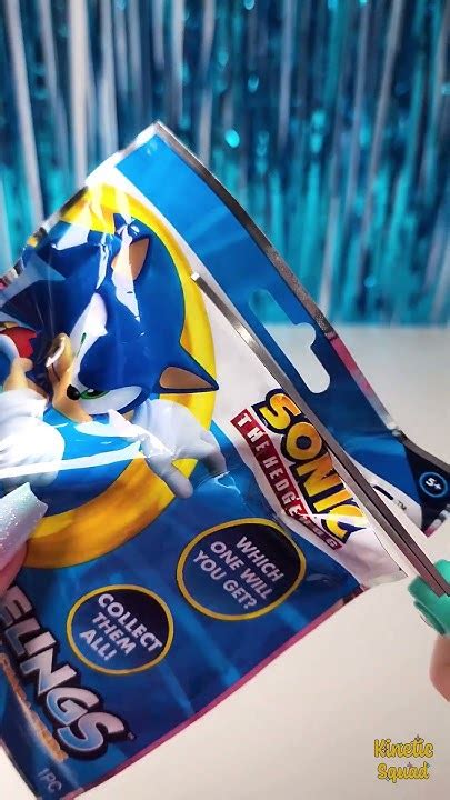 Squeezelings Sonic The Hedgehog Satisfying Asmr Satisfying Asmr