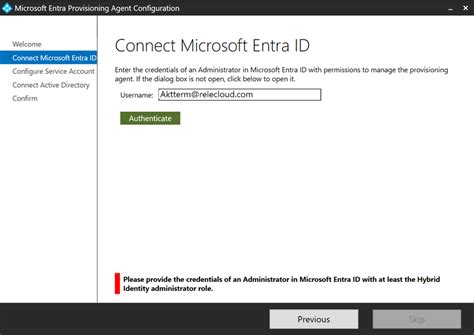 Install The Microsoft Entra Provisioning Agent Microsoft Entra Id Microsoft Learn