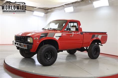 1983 Toyota Hilux Worldwide Vintage Autos