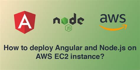 installation of angular js on an ec2 instance by michael alex aws tip