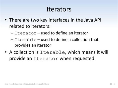 Chapter 16 Iterators Ppt Download
