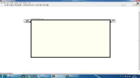 Tutorial Labview Perbandingan Hasil Simulasi Dan Experimen Labview Pada Aplikasi Pengendalian