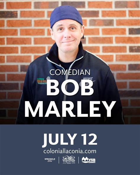 Colonial Just Announced Comedian Bob Marley Comedy Returns To The