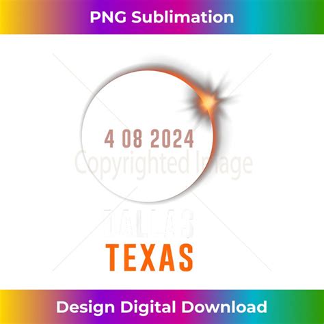 Total Solar Eclipse 2024 Totality Dallas Texas Bespoke Sub Inspire Uplift