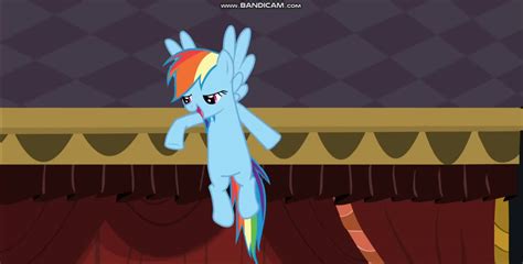 Rainbow Dash Dancing By Hyenari6296 On Deviantart