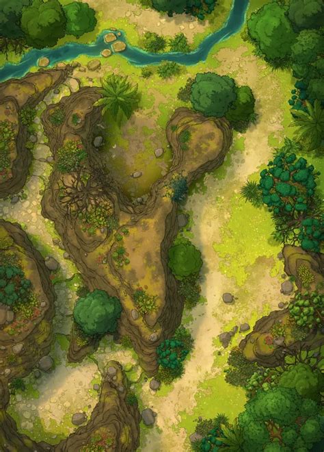 Roadside Ambush Czepeku Maps