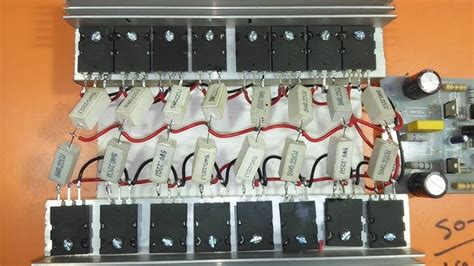 Power Transistor Wiring Circuit Diagram To Pcb 1