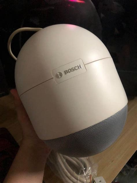 Bosch Ls1 Uc20e 1 Pendant Sphere Loudspeaker 20w On Carousell