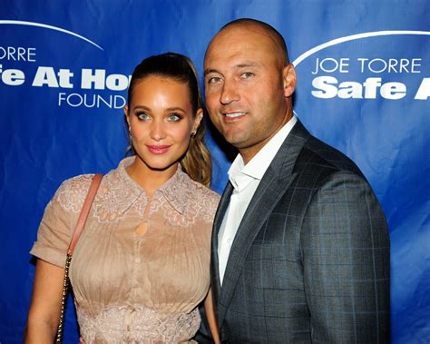 Derek Jeter And Hannah Davis