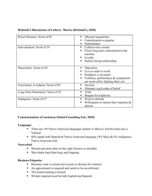 Introduction To International Business Chapter 15 Notes Intro To Int