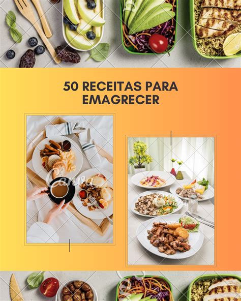 50 Receitas Fit Para Emagrecer Vitor Eduardo Da Silva Helker H