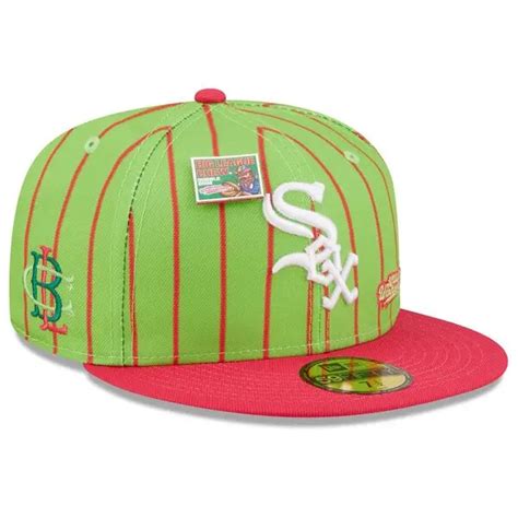 New Era X Big League Chew New Era Green Chicago White Sox Mlb X Big