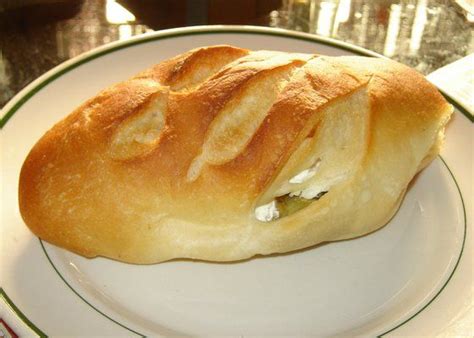 Bolillo Rolls With Cream Cheese And Jalapeños Recipe Postre Mexicano