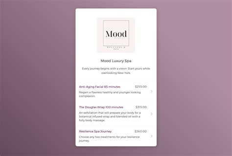 Spa Scheduling Software