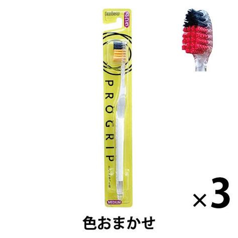 프로 그립 브러쉬 Typeii 보통 1세트3개 에비스 칫솔 재팬스토어 일본약 의약품 전문 직구 쇼핑몰