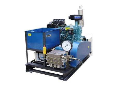 High Volume Hydrostatic Pressure Testing Pump 30kw 4800l H 200bar