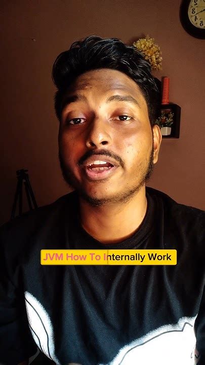 Jvm How To Internally Work Shorts Learnwithsuvu Ytshorts Youtube
