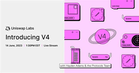Uniswap Labs 🦄 On Twitter V4 Creates An Incredibly Powerful Platform Fast Safe Pool