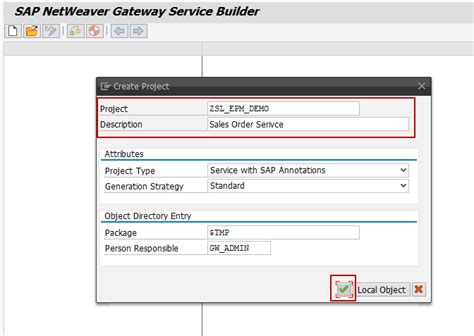 Model Your First Odata Service