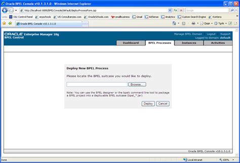 Bpel Tutorial For Beginners With Helloworld Example