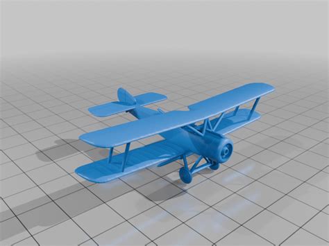 Free 3d File Sopwith 1 1 2 Strutter 1 144 🎲 ・3d Printing Model To Download・cults