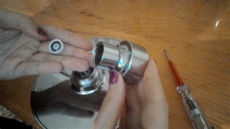 Remove Flow Restrictor From Pfister Shower Head At Stephanie Reynolds Blog