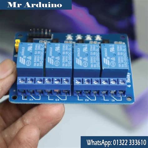 Channel V Relay Board Module