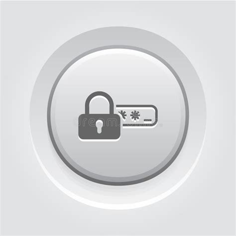 Safety Access And Password Protection Simple Flat Icon With Pad Lock
