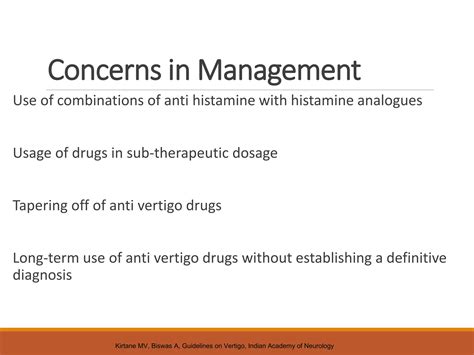 2 Vertigo Diagnosis Managementshort Versionpptx