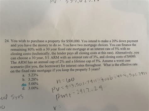 Solved Please Show How To Solve Using Tvm Functions On A