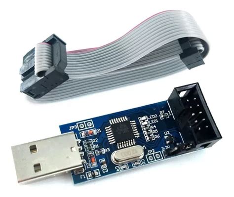 programador usb usbasp usbisp isp asp avr atmel atmega mercadolibre