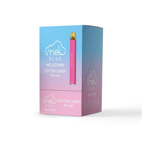 Melo Plus Melatonin Vapes — Night After Night Of Peaceful Slumber