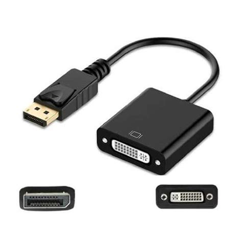 Ritmo MiniDisplayPort Male To DVI Female Adapter Umart Com Au