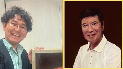 【ナイツ・土屋伸之】習い始めた油絵で大好きな人をモデルに「まさに絵になる男」 Tbs News Dig