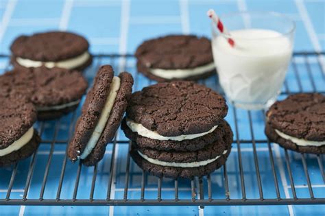 Homemade Oreo Cookies Recipe How To Make Oreo Cookies Recipe Cart