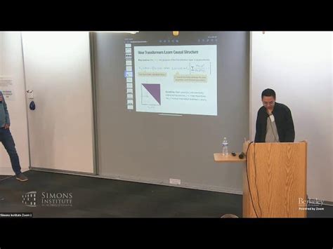 Free Video How Transformers Learn Causal Structure With Gradient