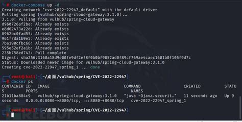 框架安全 Cve 复现andspringandstrutsandlaravelandthinkphp漏洞复现 Freebuf网络安全行业门户