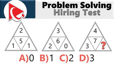 Problem Solving Assessment Test Practice Assessment Tests