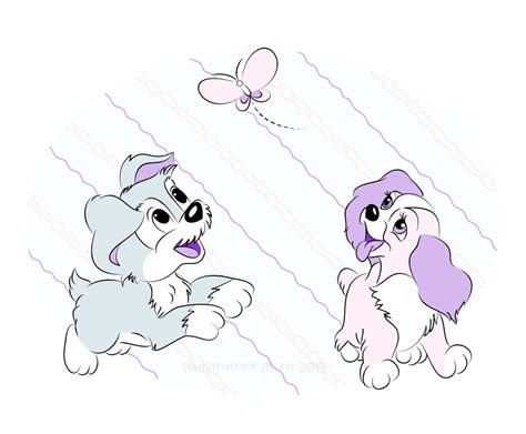 Pillow Lady And The Tramp By Harvinainen Miyu On Deviantart